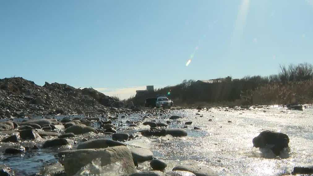 Route 1A remains closed in Rye NH because of damage from storms