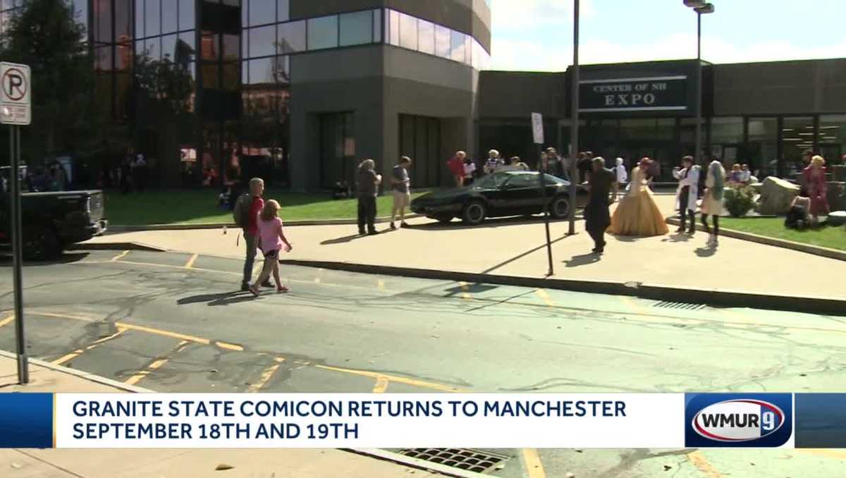 Granite State Comicon returns to Manchester for 19th year