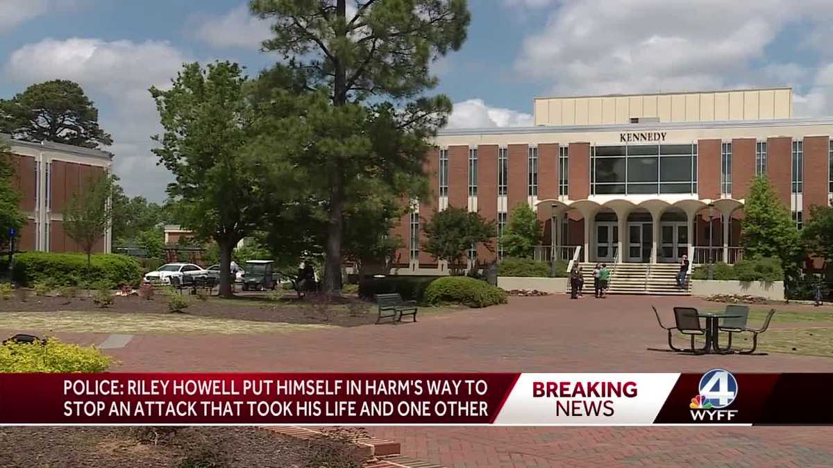 Student killed in UNC-Charlotte shooting while confronting suspect ...