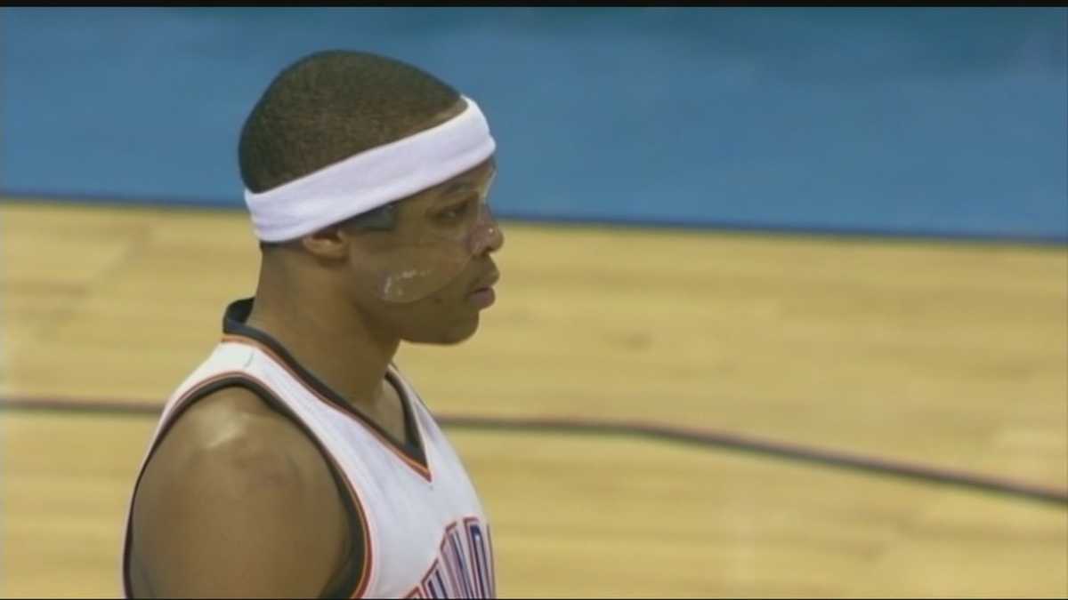 What went into the making of Russell Westbrook's mask?