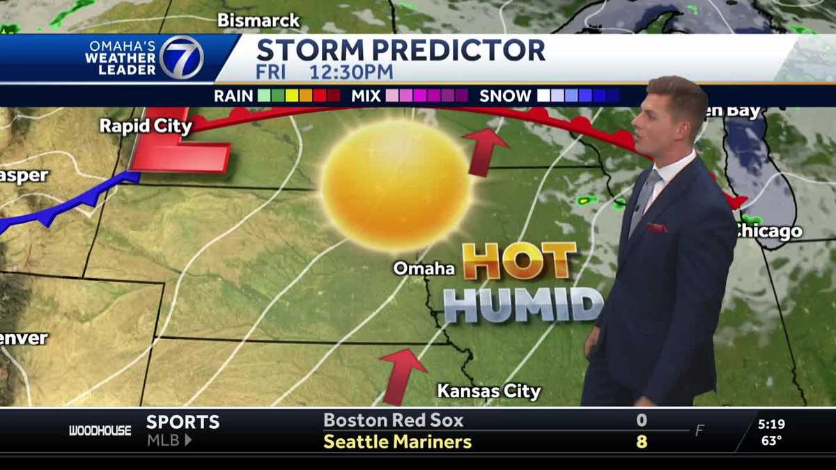 Dangerously hot and humid weather ahead for Omaha