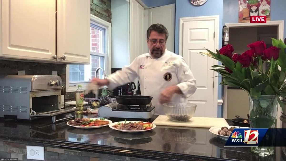 GTCC's Chef Al Romano's recipe for Surf & Turf dinner and truffle dessert