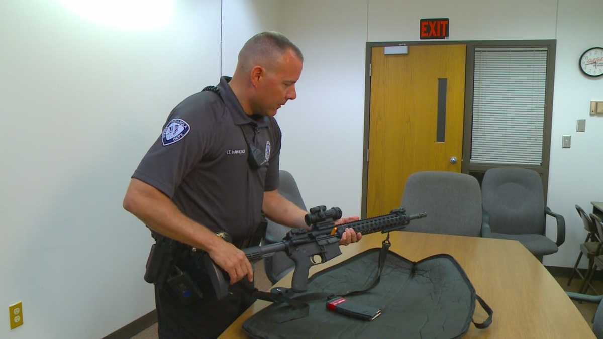 Police department uses new weapon for protection