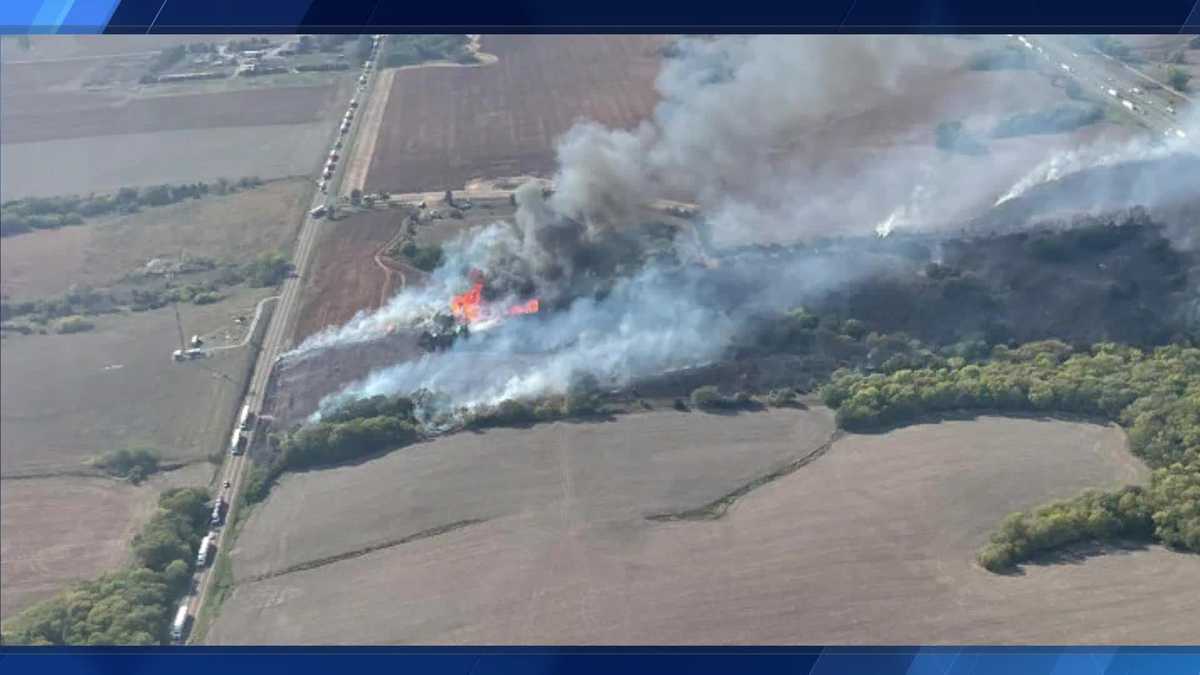 Part of Interstate 80 reopens after vehicle catches fire