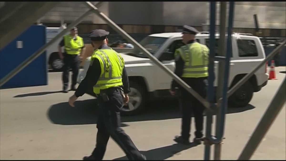 New security elements in place for Boston Marathon