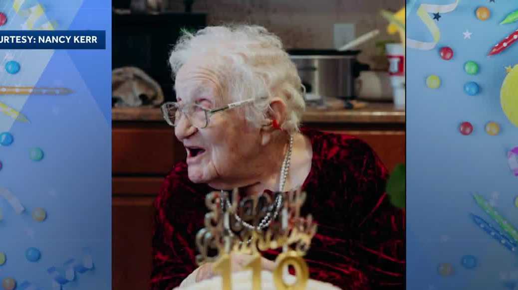 Alice Hootman, oldest living Iowan, turns 110