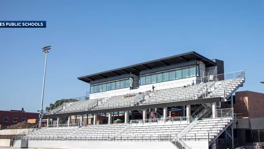 Mediacom Stadium in Des Moines enters final construction stage