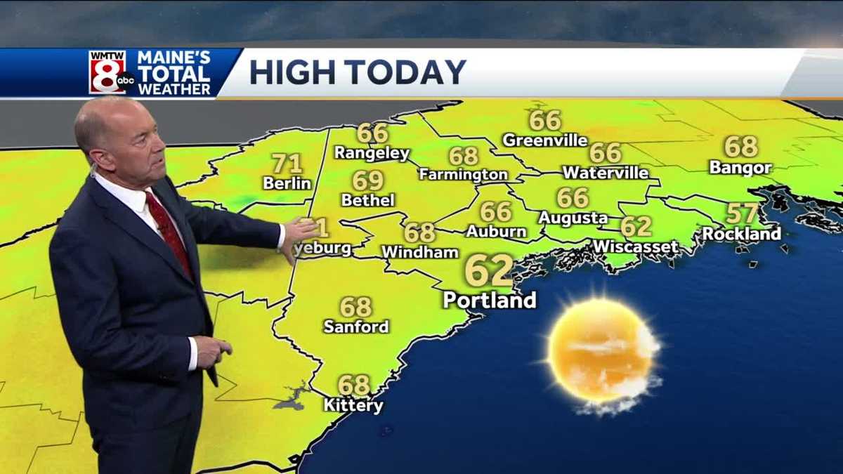 Another dry day before wet weather arrives this weekend