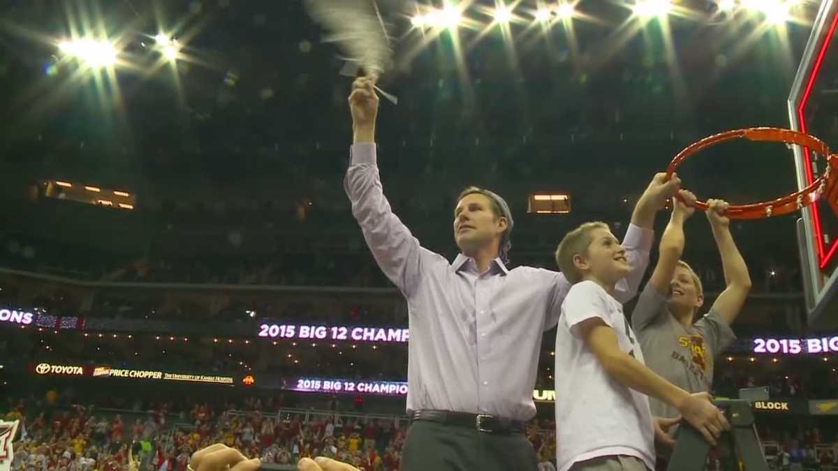 Party in KC! Cyclones celebrate Tournament Title