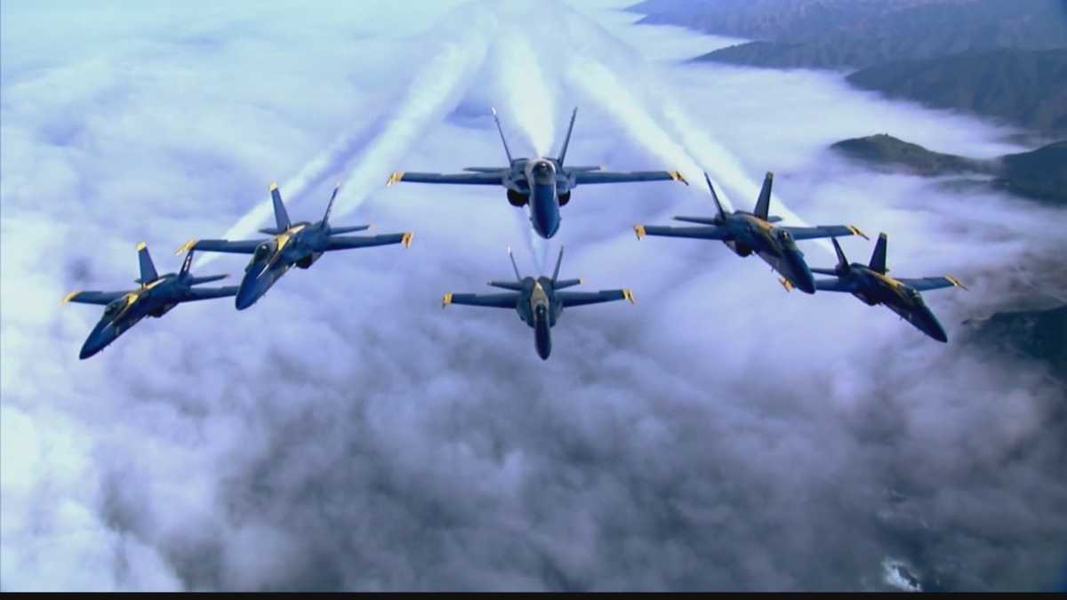 Blue Angels ready for Milwaukee Air and Water Show