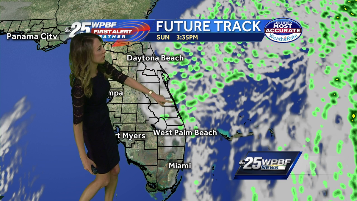 Britley's Updated Forecast