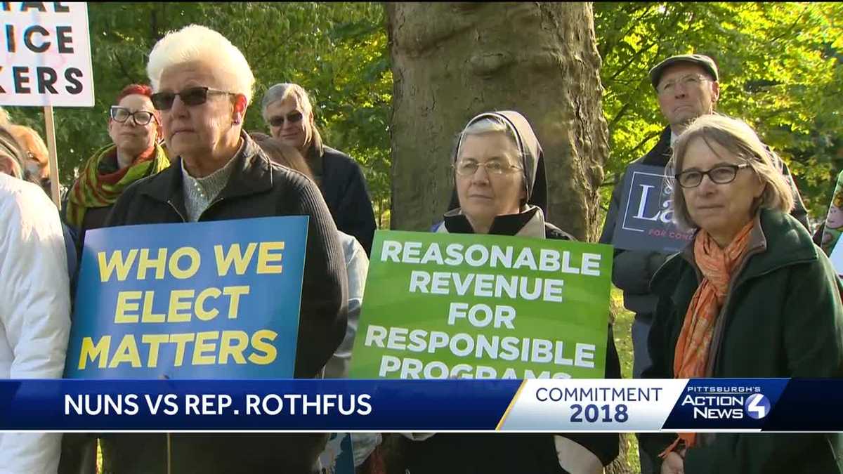 'Nuns on the Bus' visit US Rep. Keith Rothfus' Beaver office to protest ...
