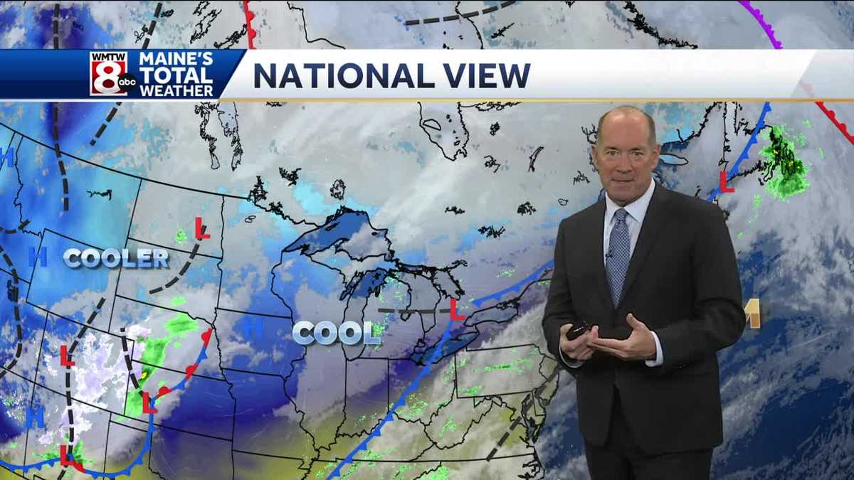 A look at how long before the feel of fall returns