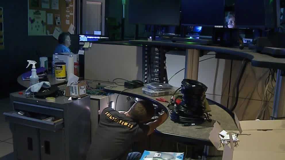 Updating state 911 centers, improvements to pinpoint location