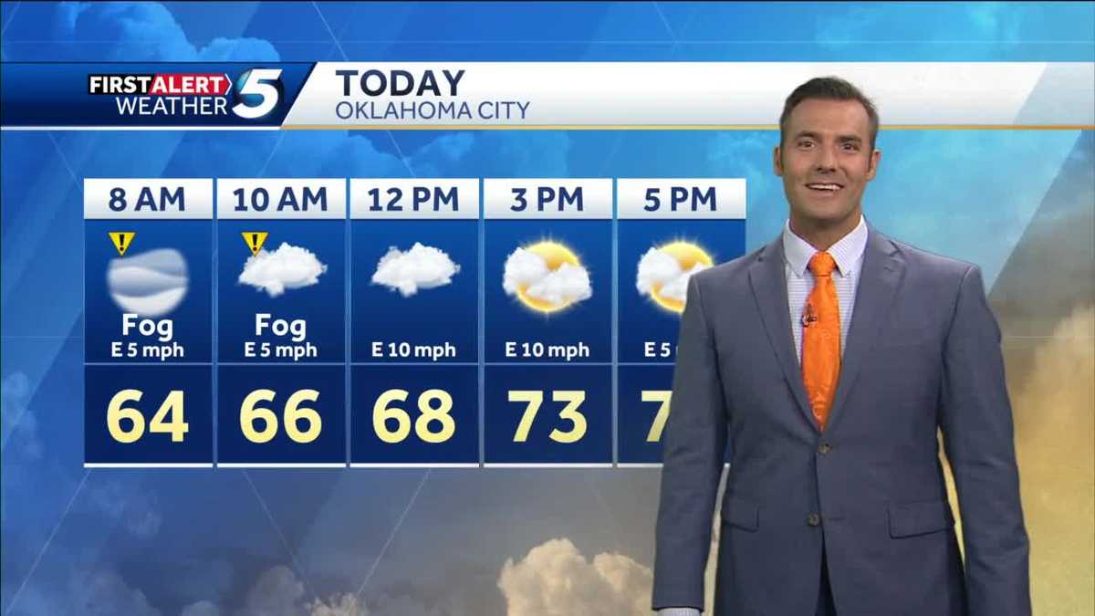 FORECAST: Drizzle this morning, cloudy today