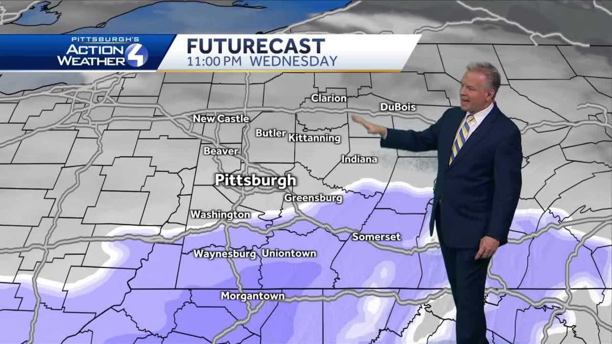 Snow in forecast: Next winter storm will arrive late Wednesday