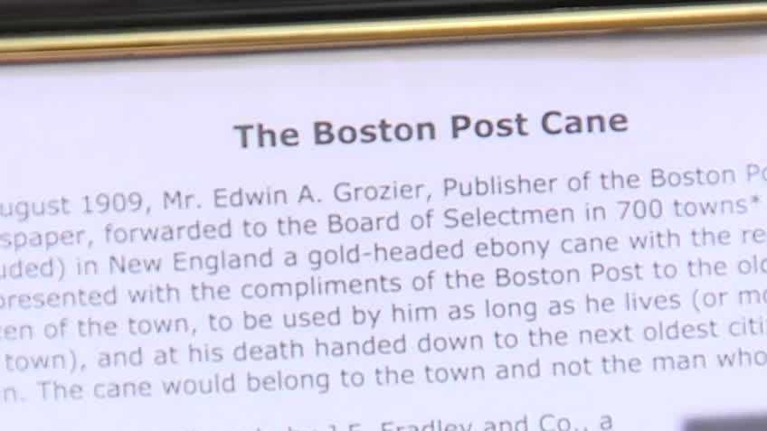 Gorham hoping to revive long tradition of Boston Post Cane