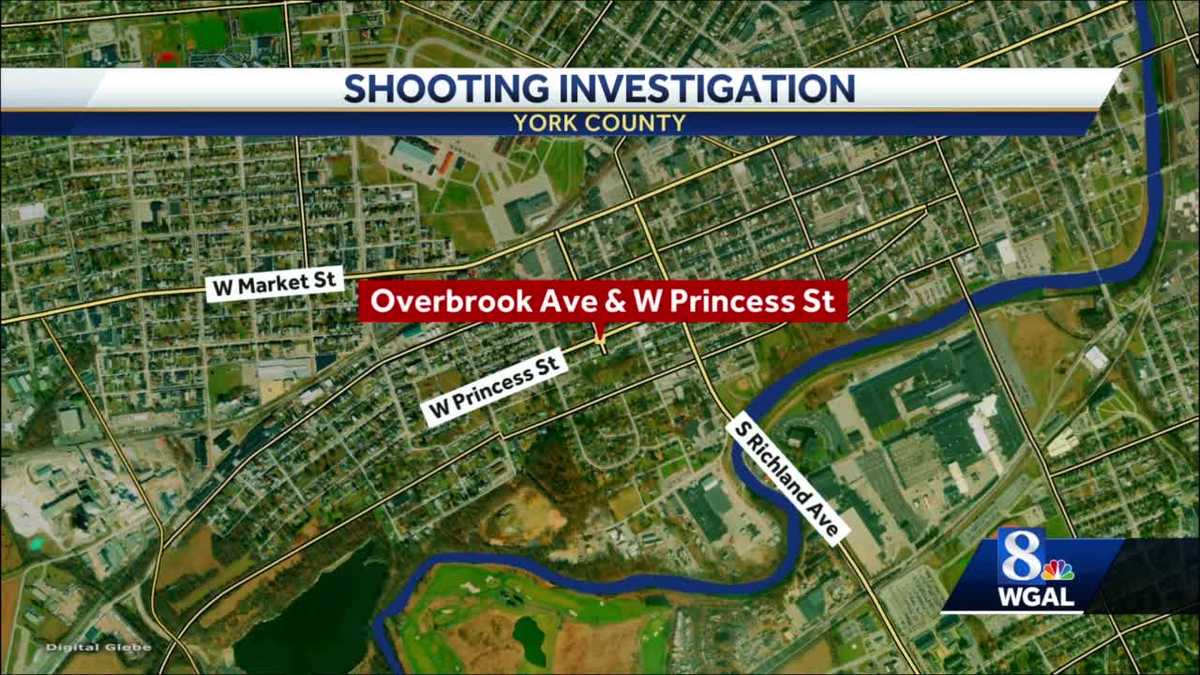 Police in York search for two suspects involved in shooting