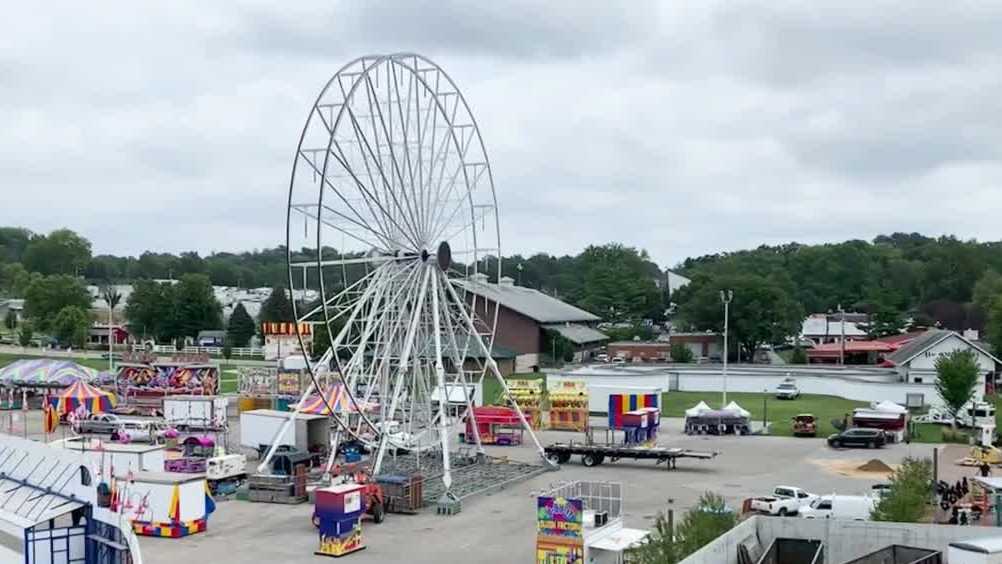 Iowa State Fair rides undergo inspection