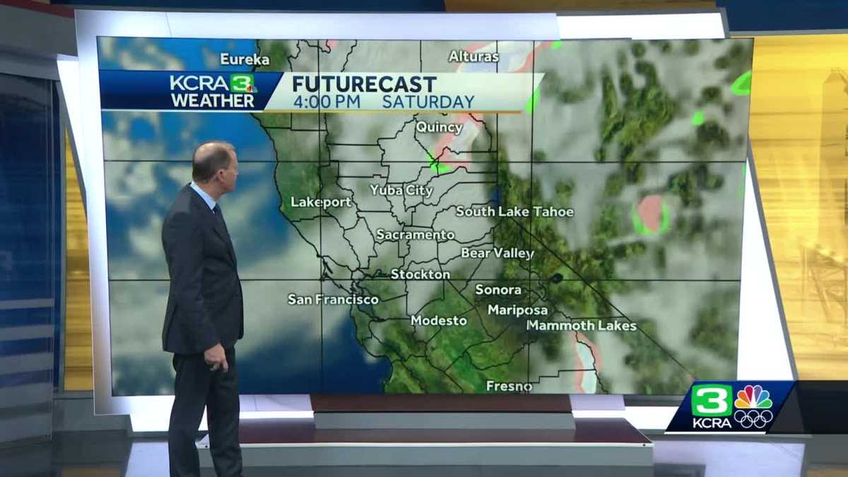 Weekend changes ahead