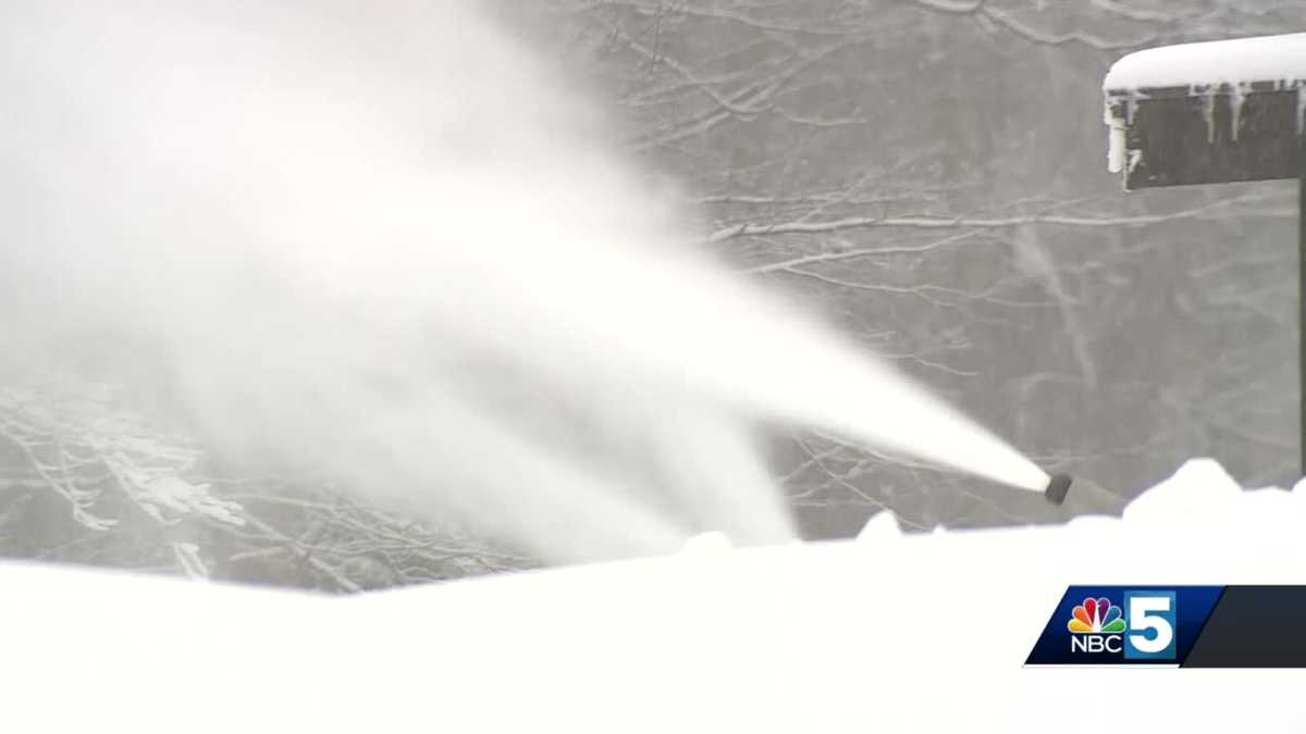 First snowfall of the season excites skiers as opening day for many ...