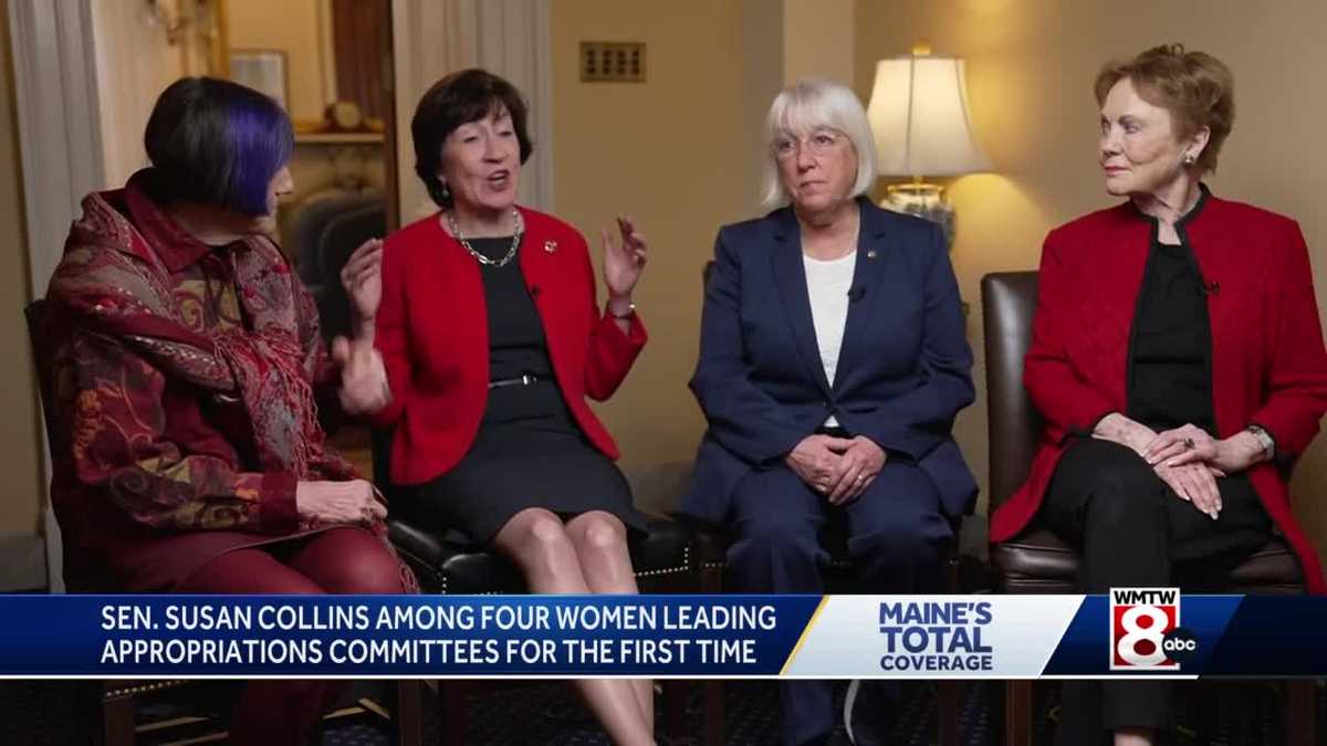 Susan Collins and three other women in Congress to lead appropriations ...