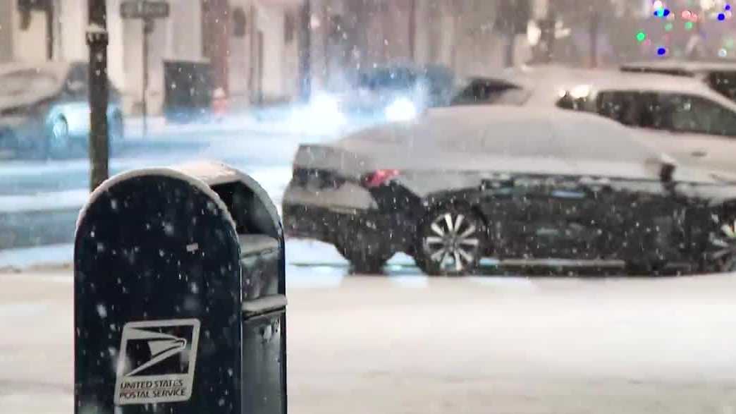 New Hampshire road conditions: Dec. 23, 2025