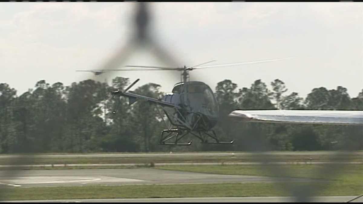 Student pilot crashes helicopter at North County Airport