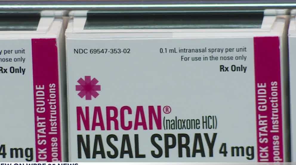 Free grab-and-go Narcan available in Florida county