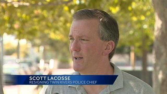 Twin Rivers Police Chief resigns