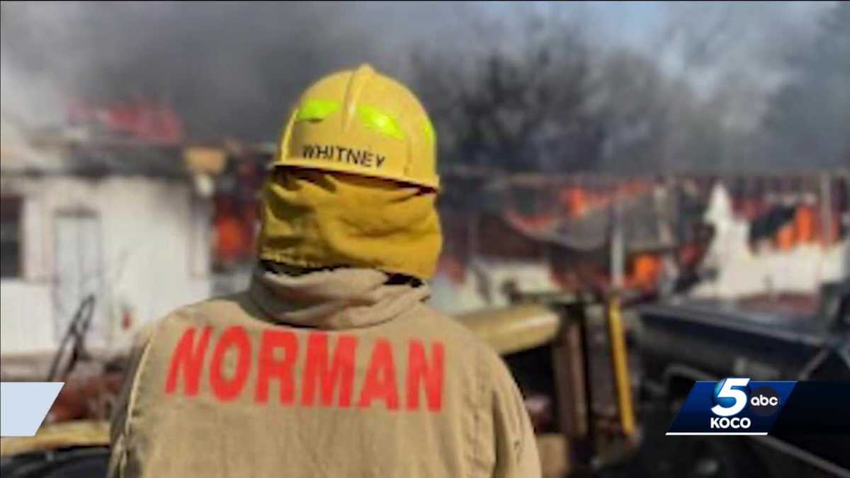 Norman fire crews contain fire that burned more than 150 acres