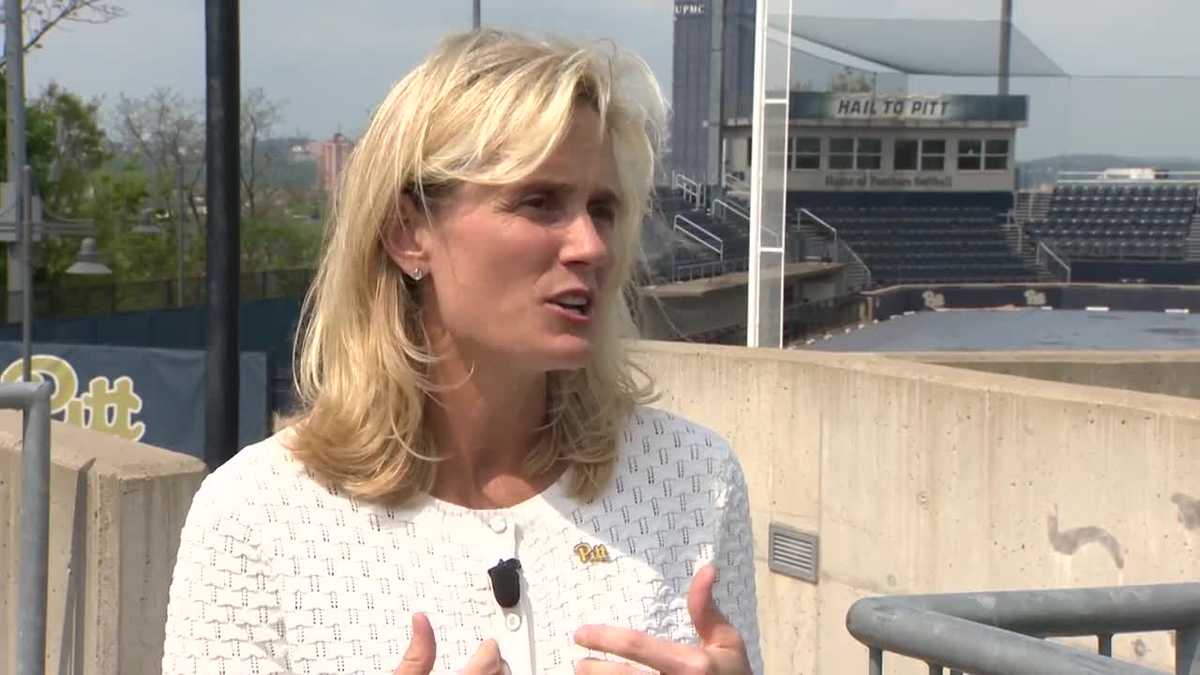 VIDEO: Andrew Stockey one-on-one interview with Pitt athletic director ...