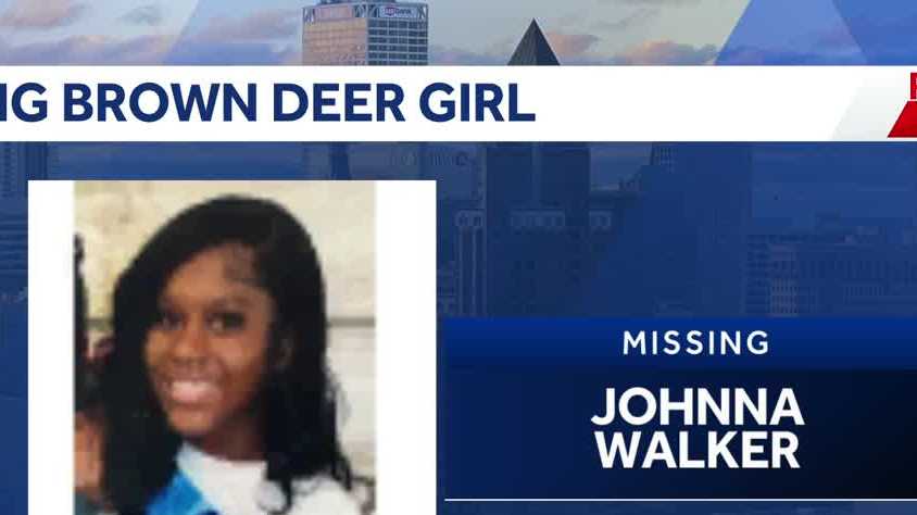 Missing 14-year-old Johnna Walker found safe Saturday evening