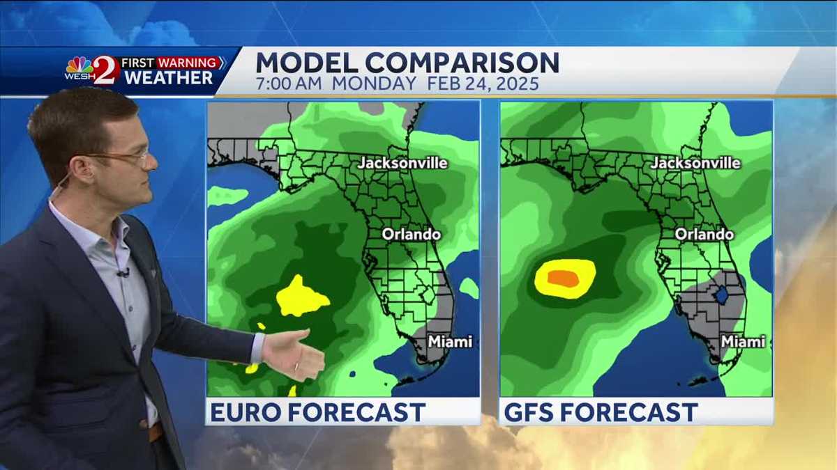 Beautiful weekend ahead, but rain is in the forecast