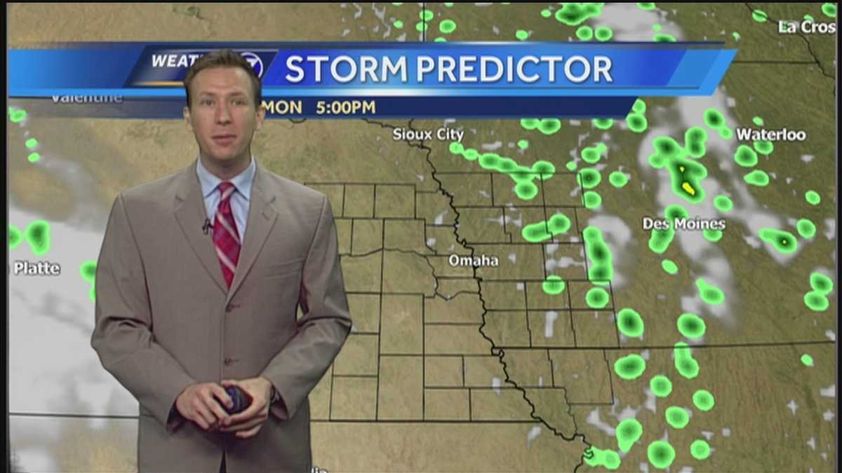 Matt's Monday Morning Forecast