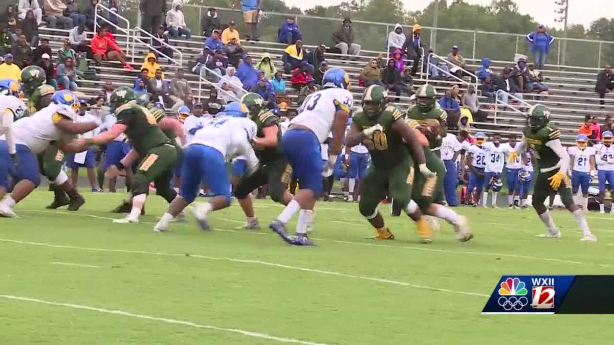 High School Football: Dudley at West Forsyth