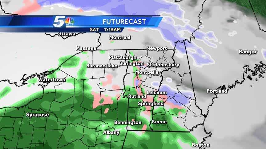 Update on the snow expected this weekend