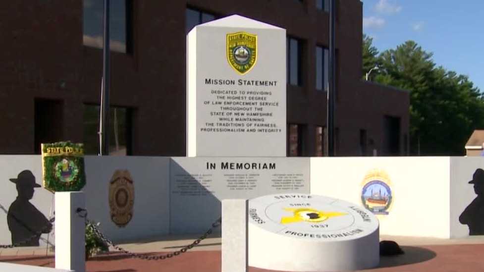 Fallen State Troopers Honored With Memorial Outside NHSP Headquarters fallen-state-troopers-honored-with-memorial-outside-nhsp-headquarters