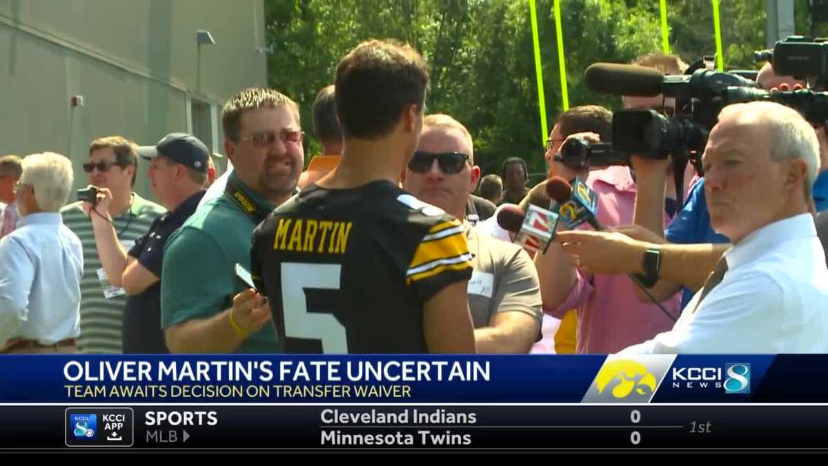 Oliver Martin practicing past uncertainty