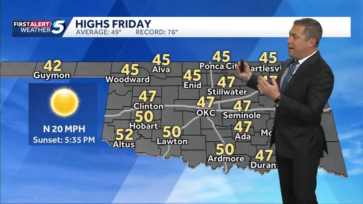 A very cold night tonight