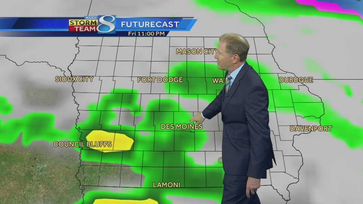 KCCI morning weather forecast
