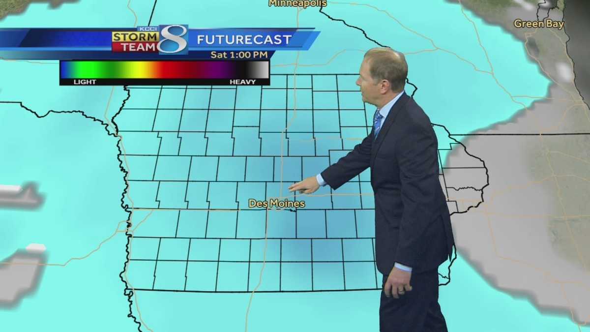 KCCI morning weather forecast