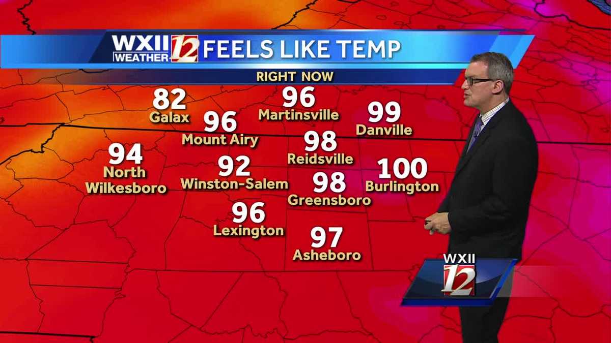 WATCH: Very high humidity makes this heat dangerous