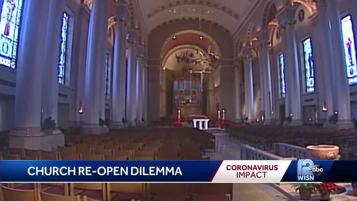 Reopening measures present churches with new dilemmas