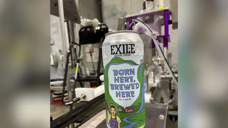 Exile, Iowa Ag Water Alliance team up for a new 'all Iowa' beer