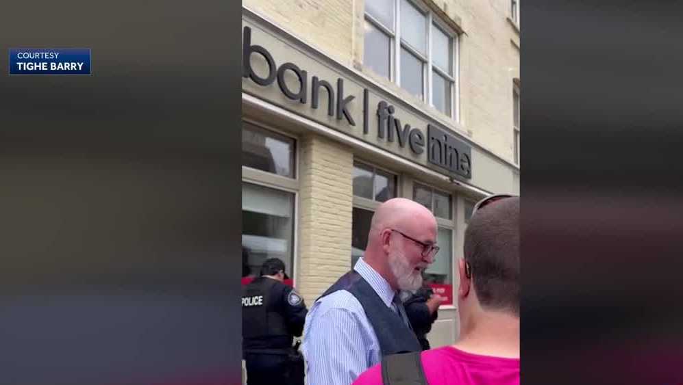 Woman Arrested After Interaction With Congressman At Rnc Related Breakfast