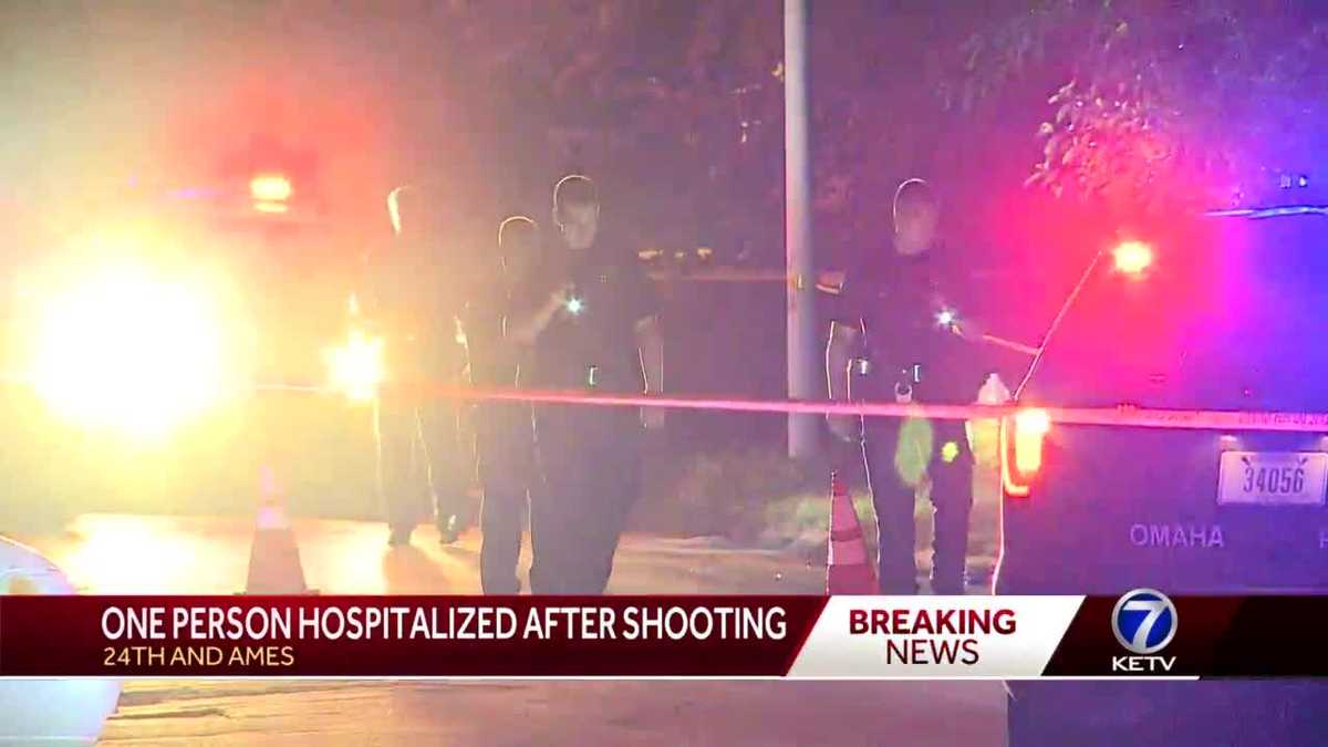 Breaking News: Shooting near 25th and Taylor; two men in hospital