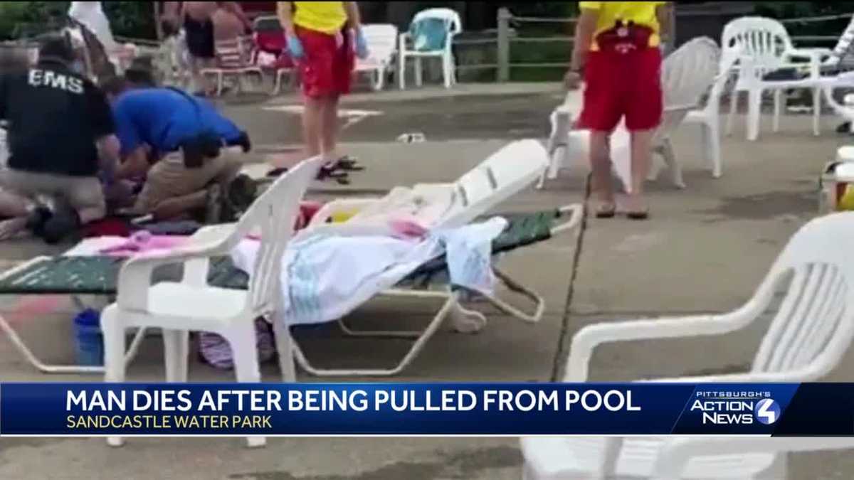 37-year-old man dies after being found unresponsive at Sandcastle pool