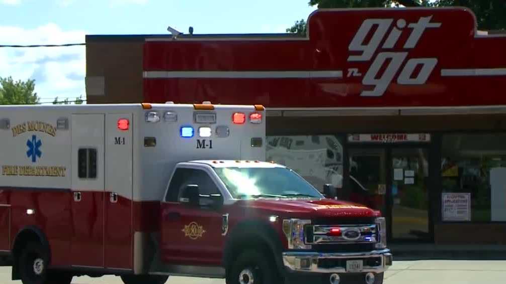 Man arrives at Git-N-Go with gunshot wound to stomach