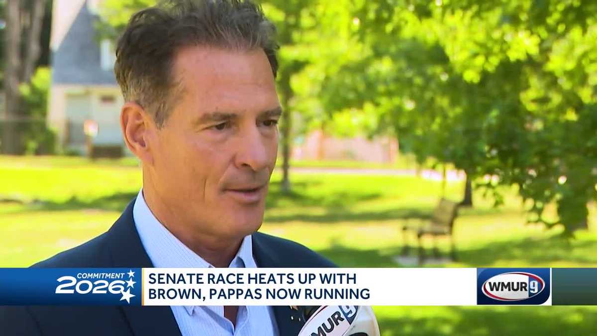 Senate race heats up as former US Sen. Brown launches campaign
